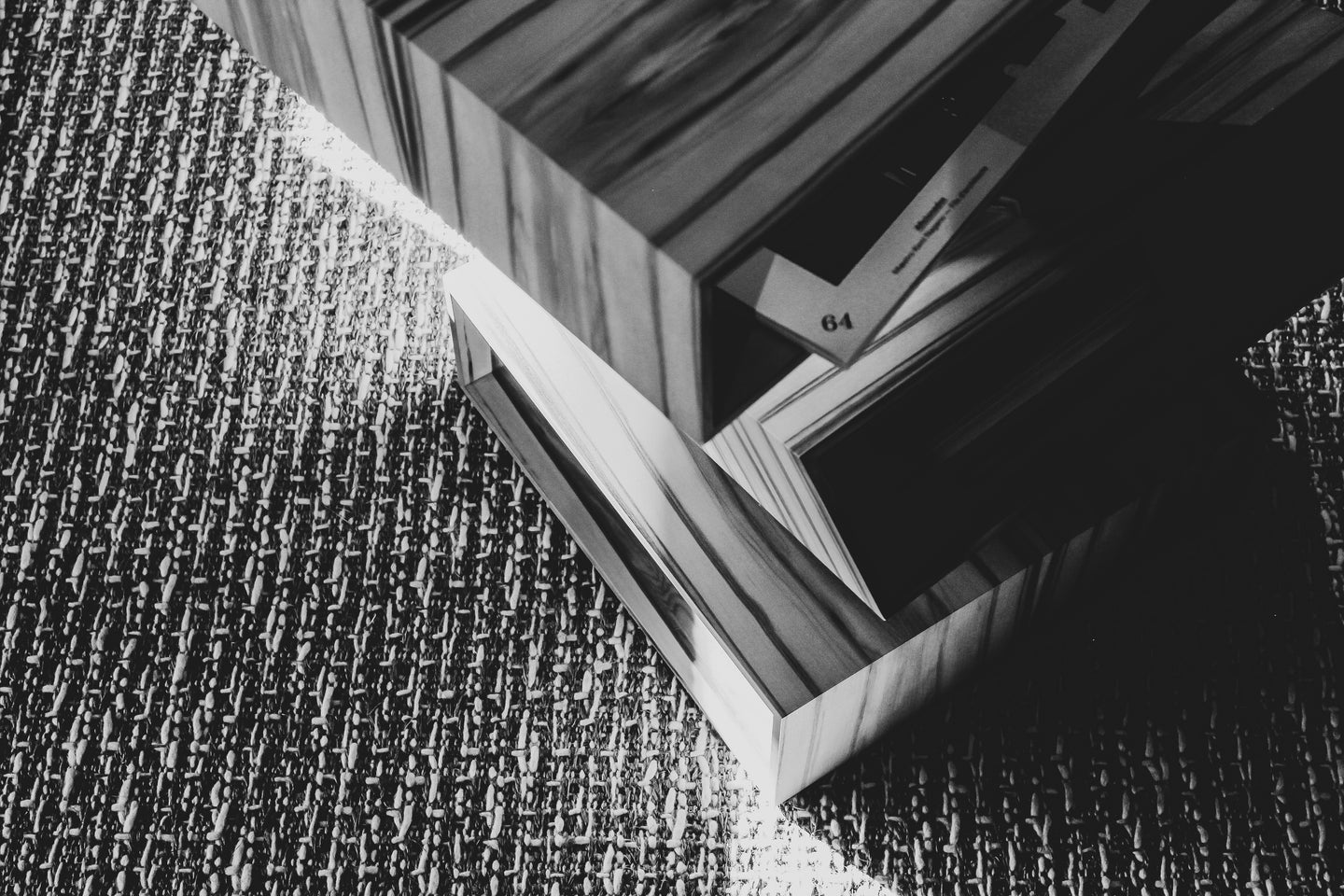 BALANCING BOXES – Charles Virone Concept